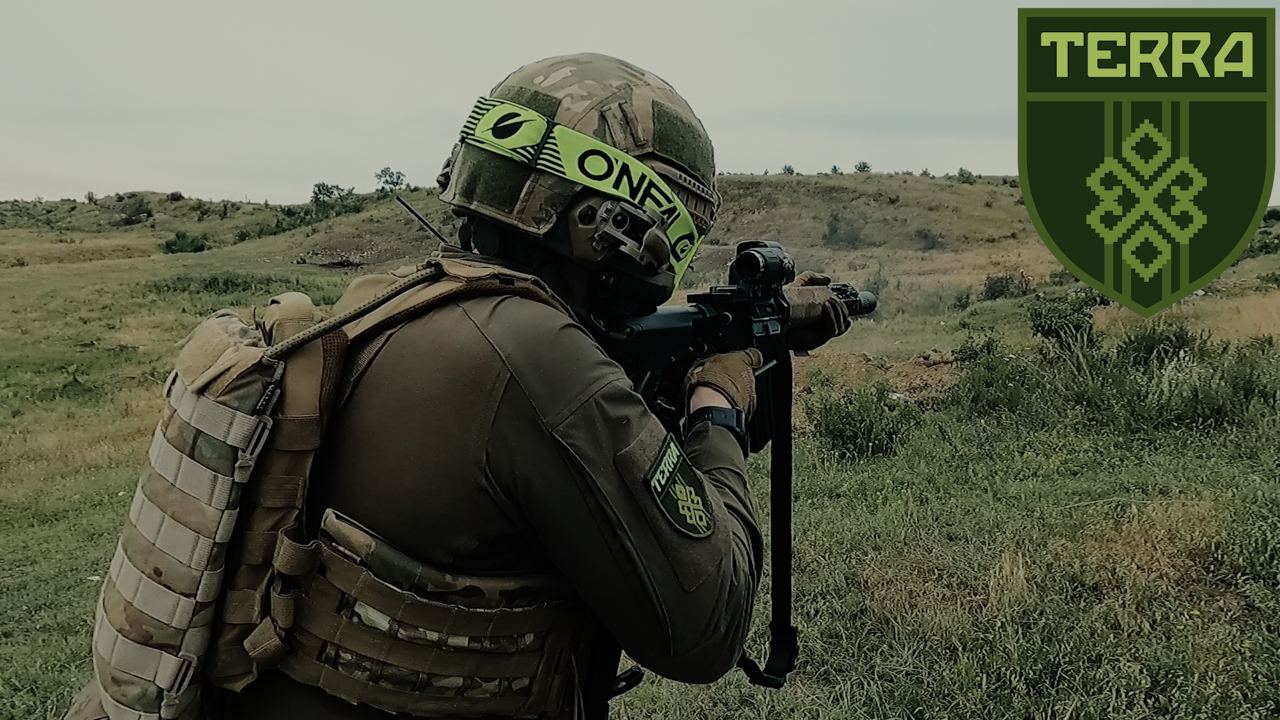 TERRA unit: Preparing for offensive actions. Bakhmut direction. | TERRA Ops